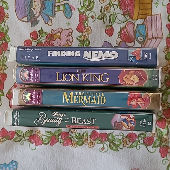 Disney | Media | Vintage Disney Vhs Bundle | Poshmark